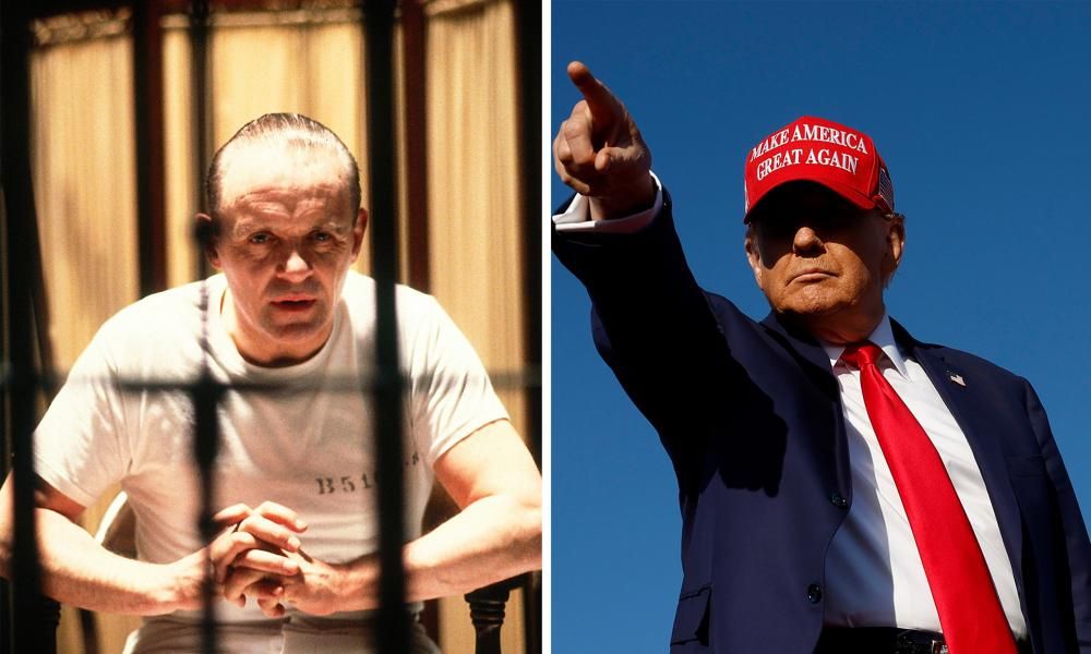 Why is Donald Trump so obsessed with Hannibal Lecter?