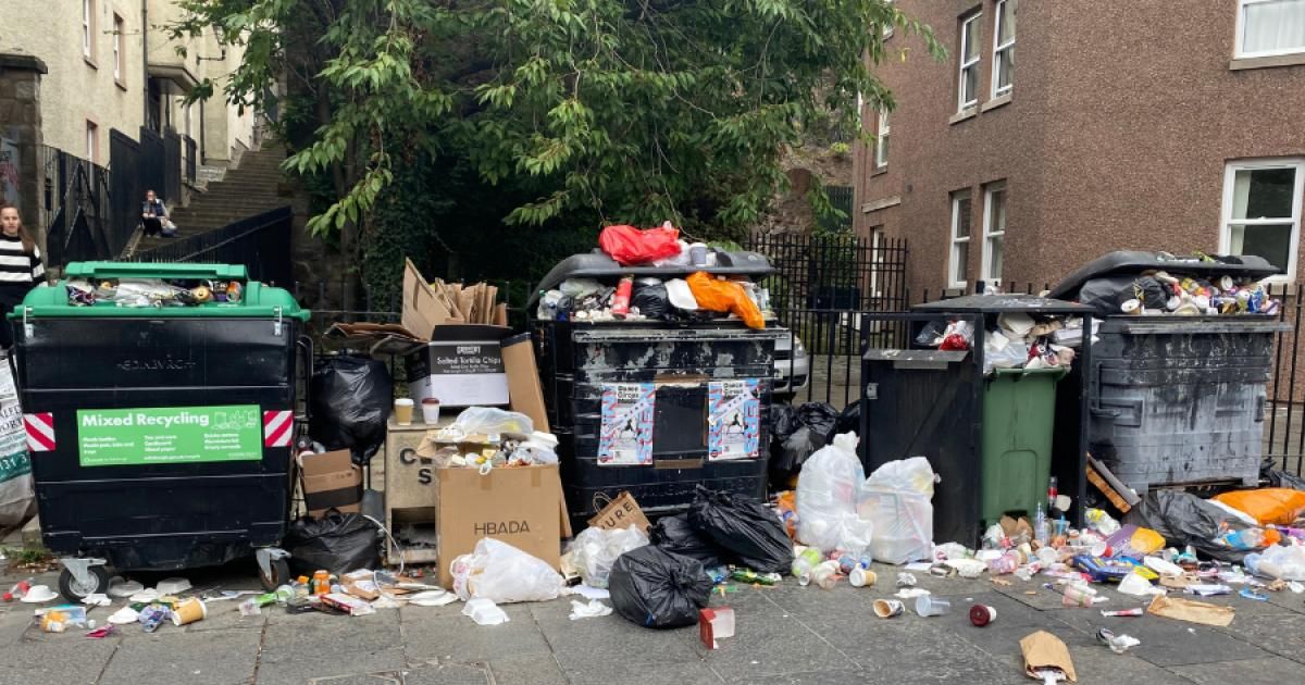 See the full list of areas affected by Scottish bin…