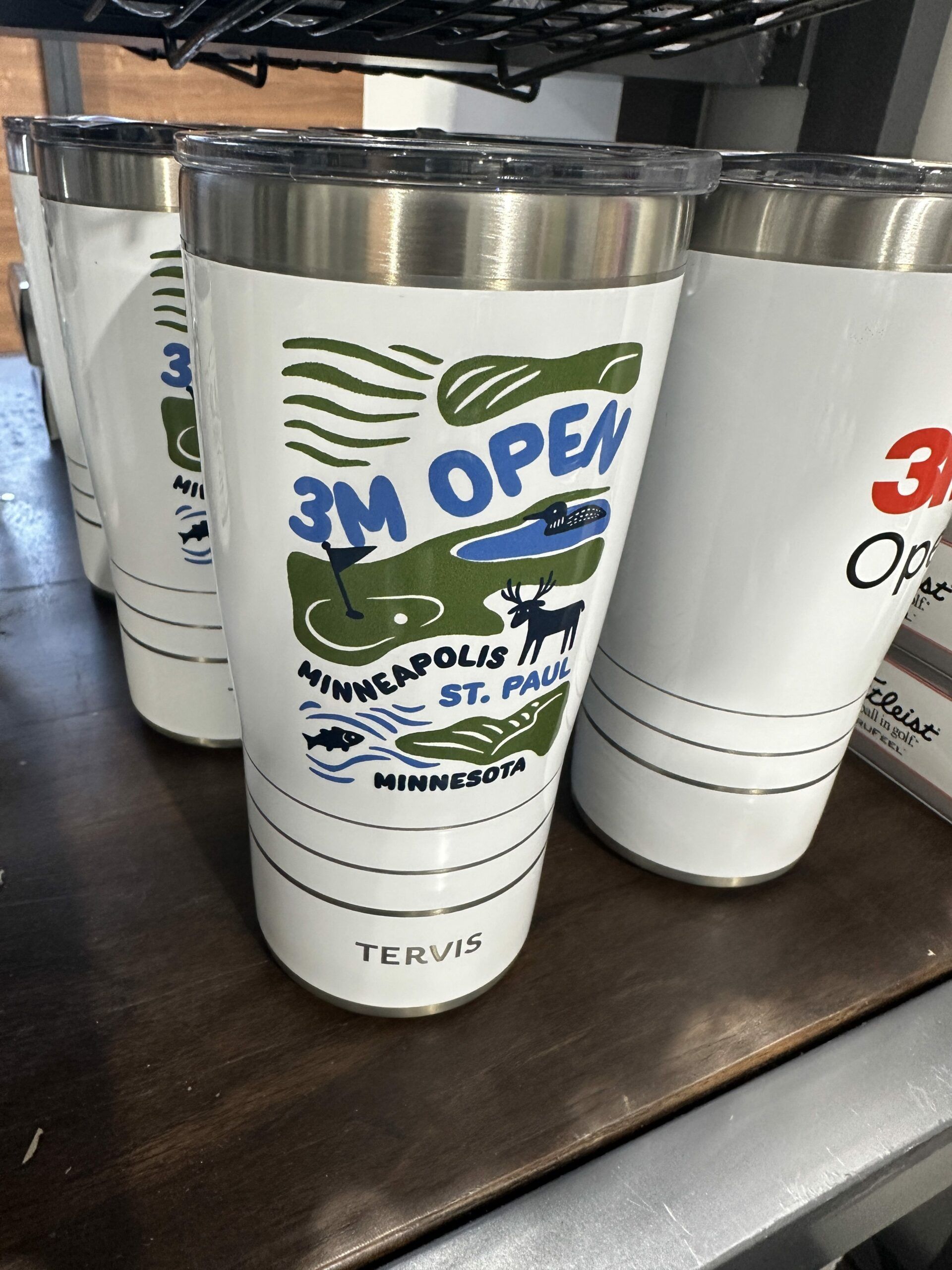 Photos: 2024 3M Open merchandise has a throwback…