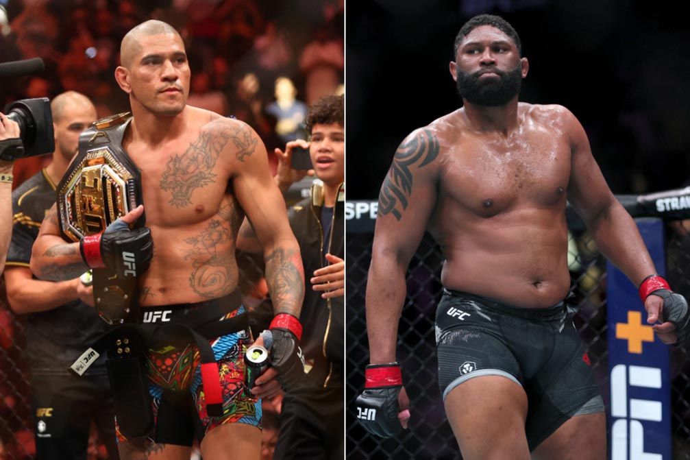 Curtis Blaydes: ‘I would f*ck up Alex Pereira’ Curtis Blaydes: ‘I would f*ck up Alex Pereira’