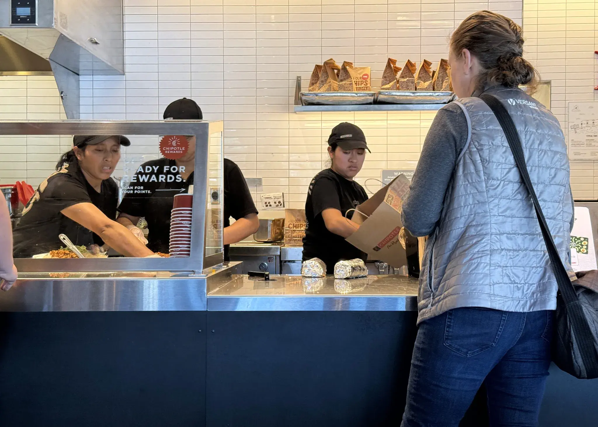 Chipotle CEO says 'generous portions' will become…