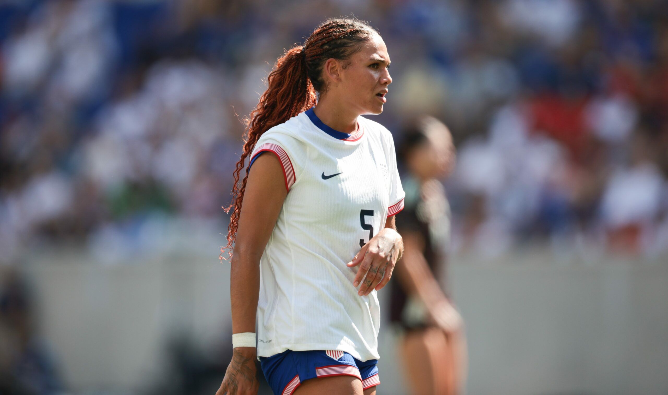 How USWNT’s Trinity Rodman is related to NBA legend…