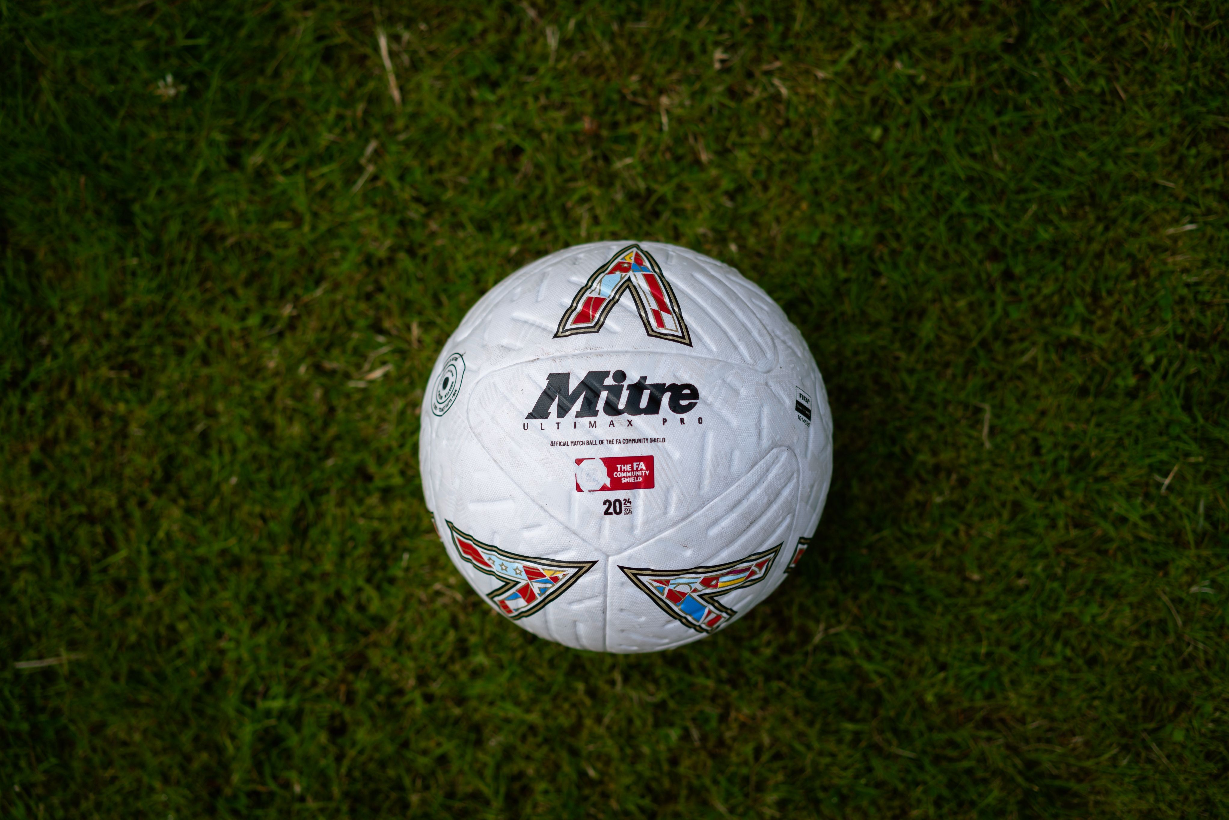 Mitre unveil special FA Community Shield ball with nod…