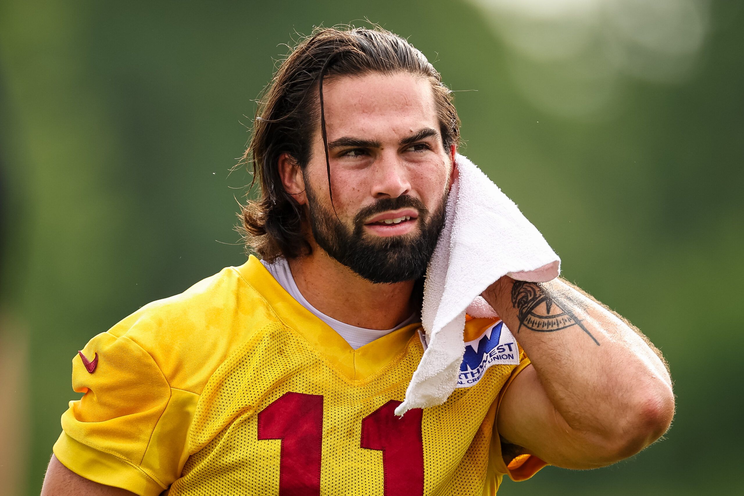 LOOK: Photos from Day 2 of Commanders’ training camp