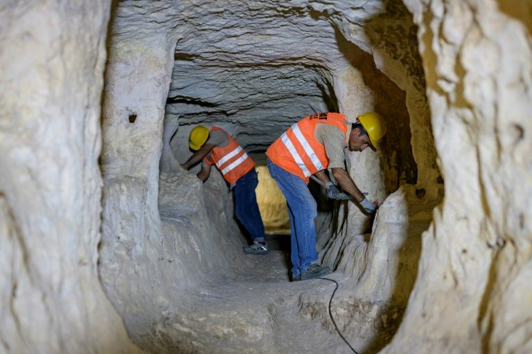 Ancient Secrets Unearthed In Vast Turkish Cave City