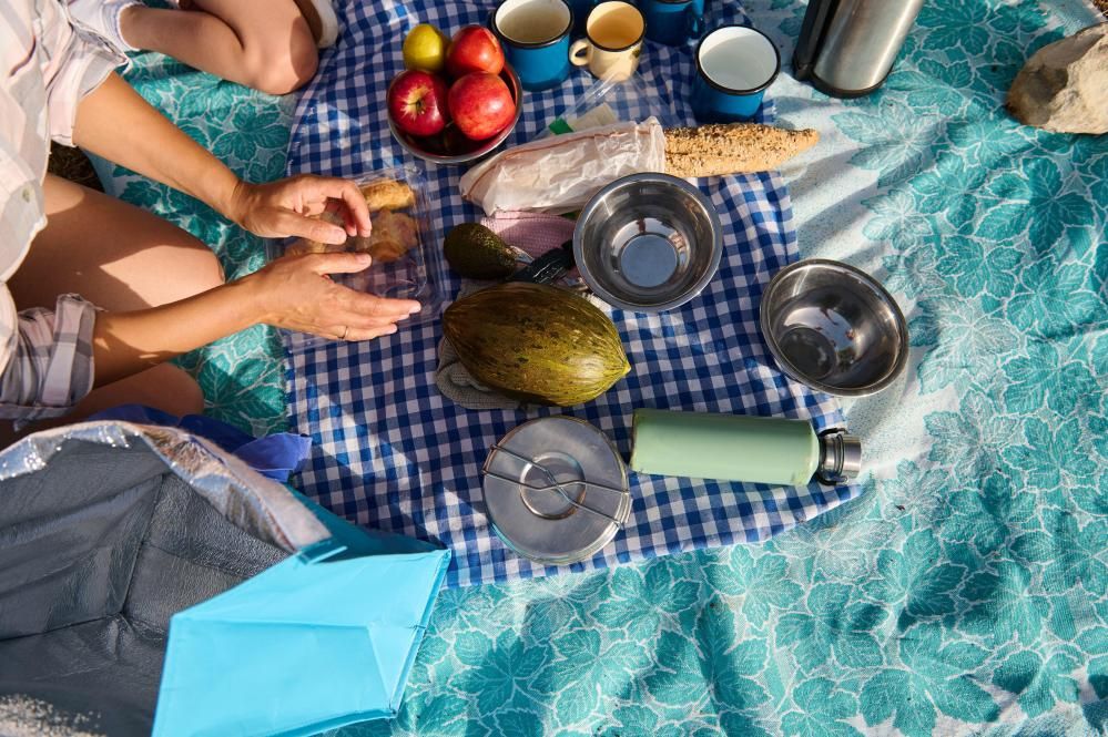The best kit for a stylish, sustainable picnic – with…