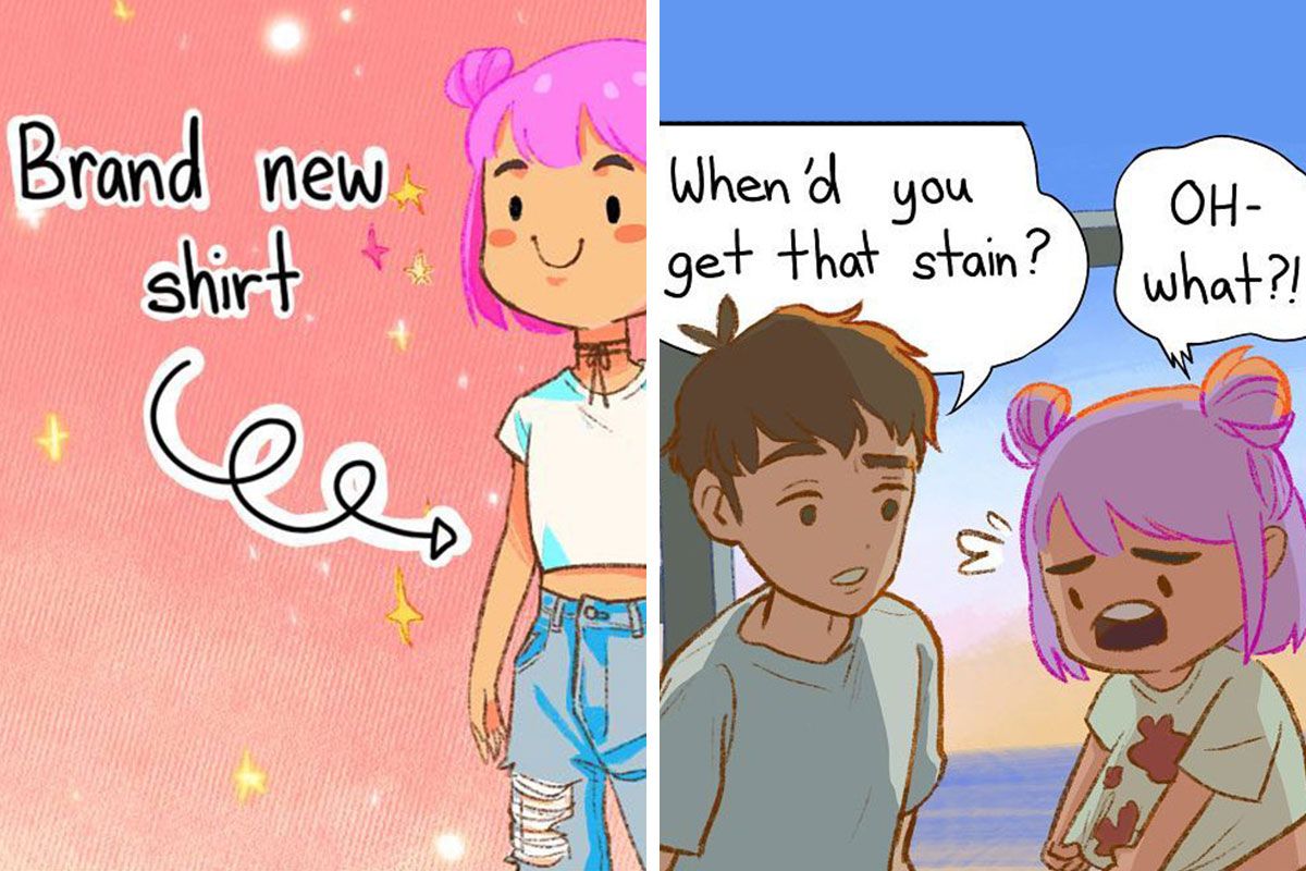 70 New Relatable Slice-Of-Life Comics By Lome