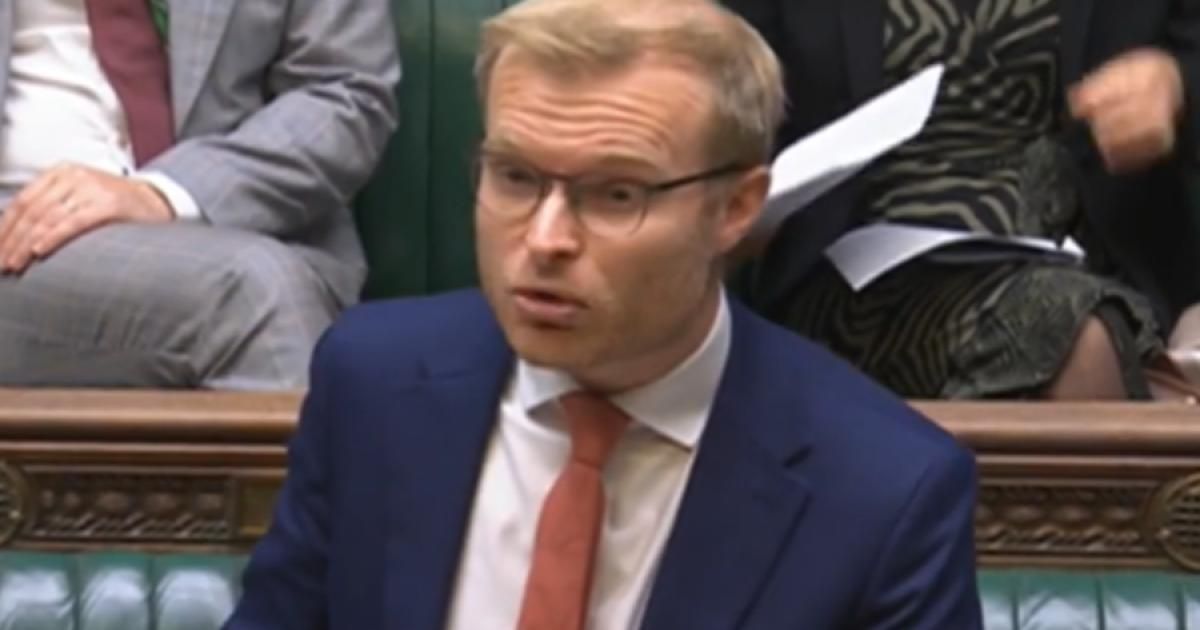 Labour's Michael Shanks refuses to back £300 energy…