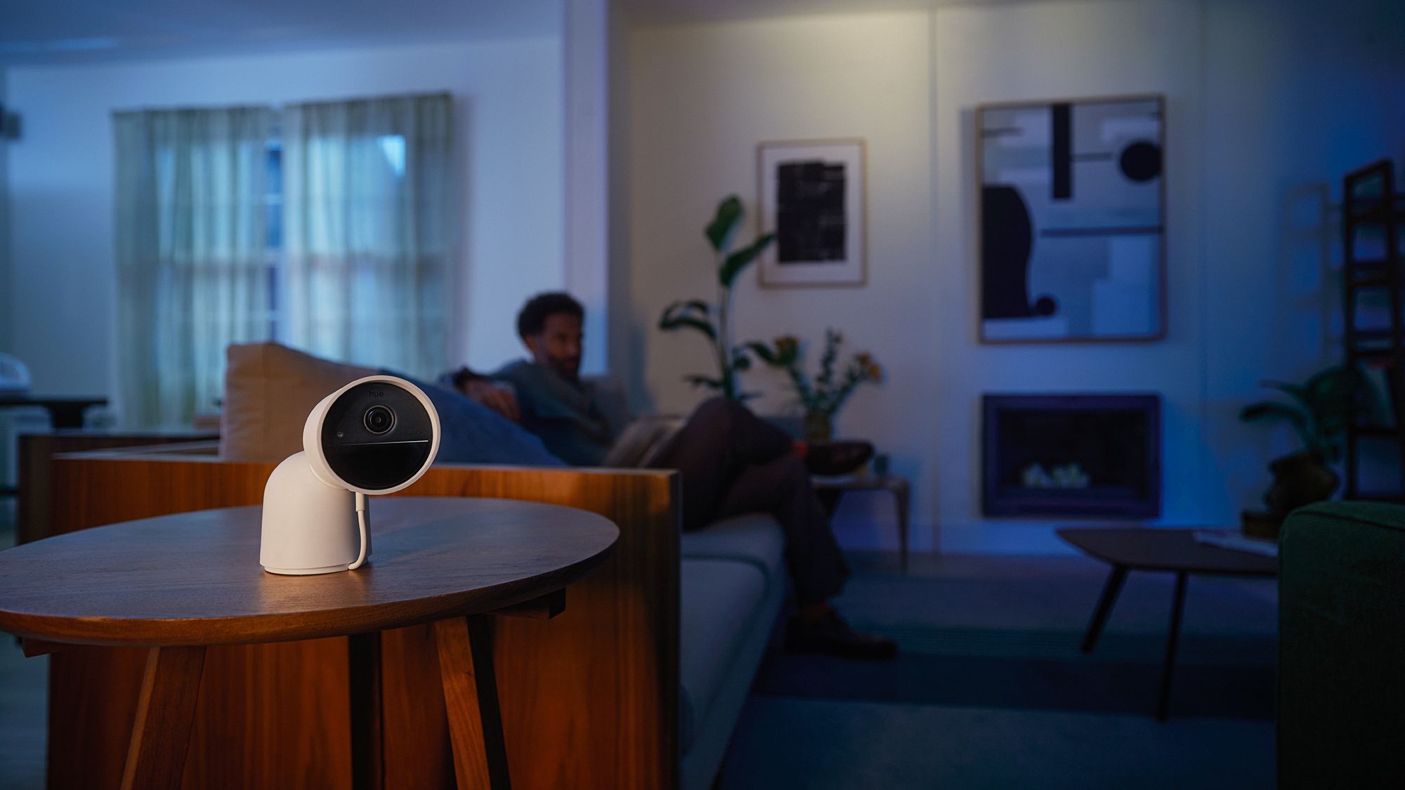 Your Philips Hue camera just got an AI-powered upgrade…