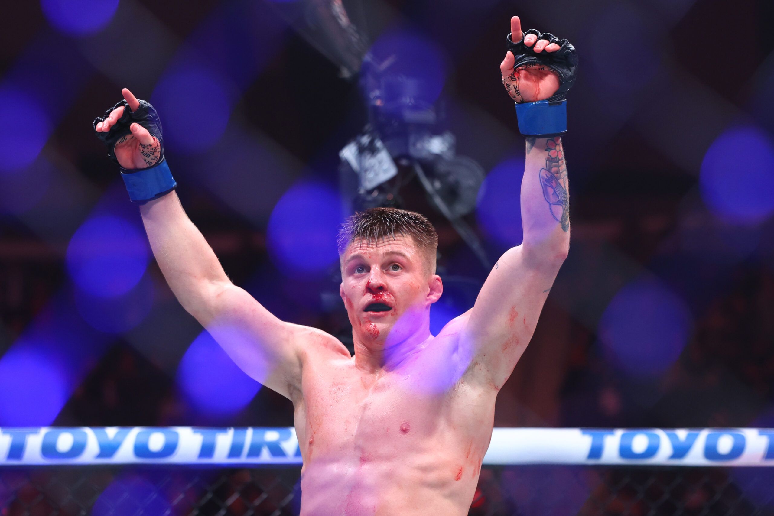 Caolan Loughran expects plenty of fan support at UFC…