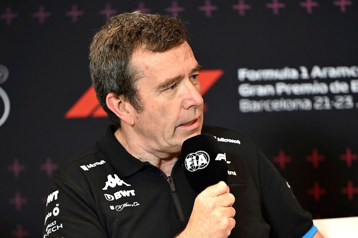 Famin to stand down as Alpine team principal after F1…