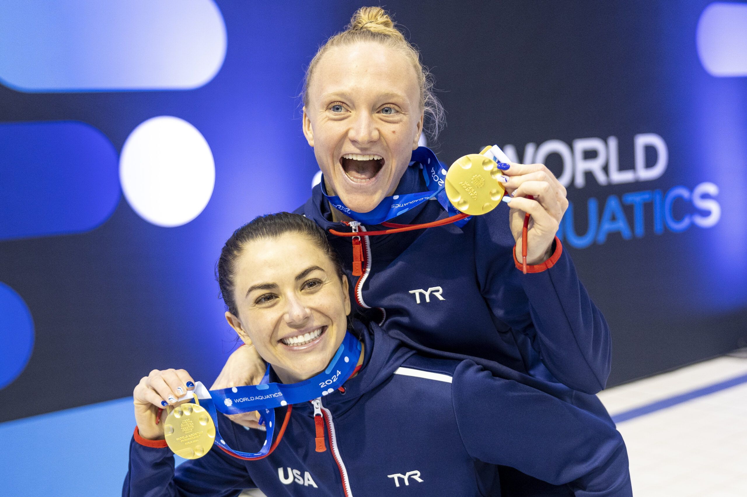 Meet Cook-N-Bacon, the dynamic Team USA diving duo…
