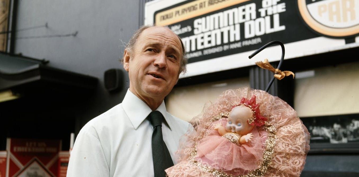 Vale Ray Lawler: the playwright who changed the sound…