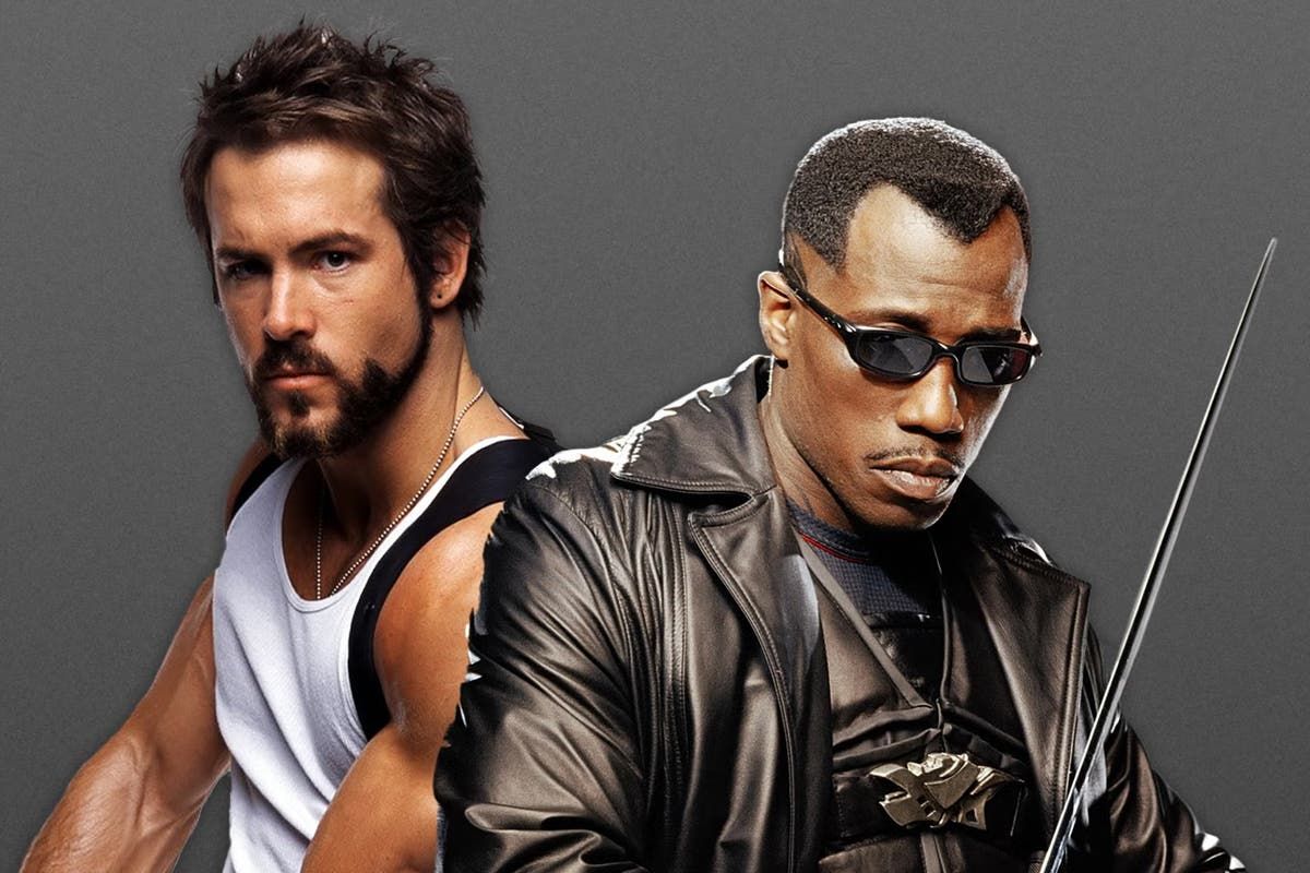 Ryan Reynolds, Wesley Snipes and how Blade: Trinity…