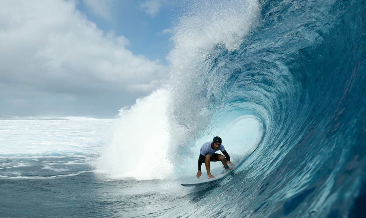 How is wave forecasting done for surfing and how is it…