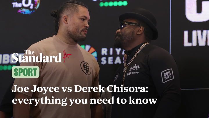 How to watch Joyce vs Chisora: TV channel and live…