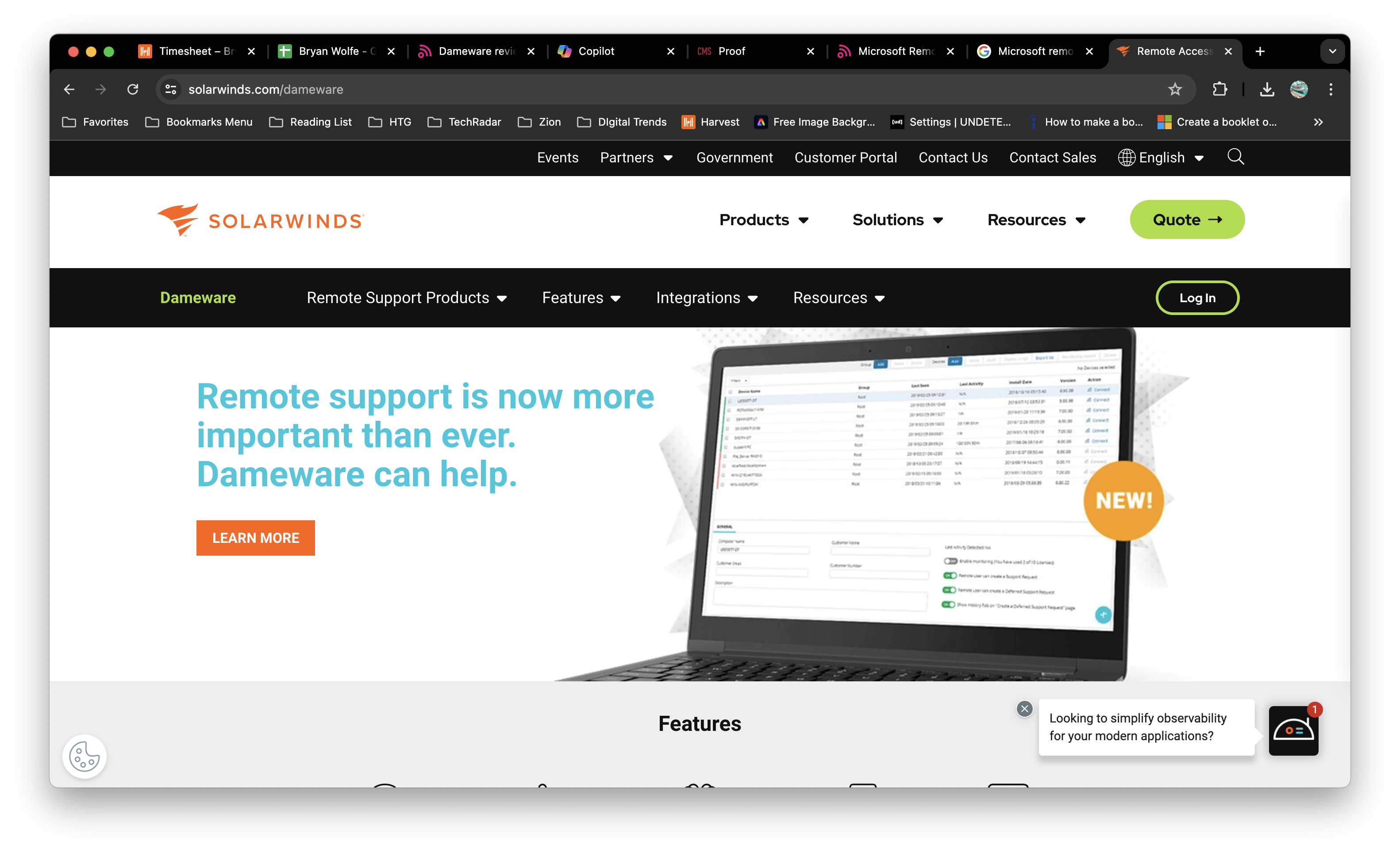 Dameware review: There are better remote desktop…