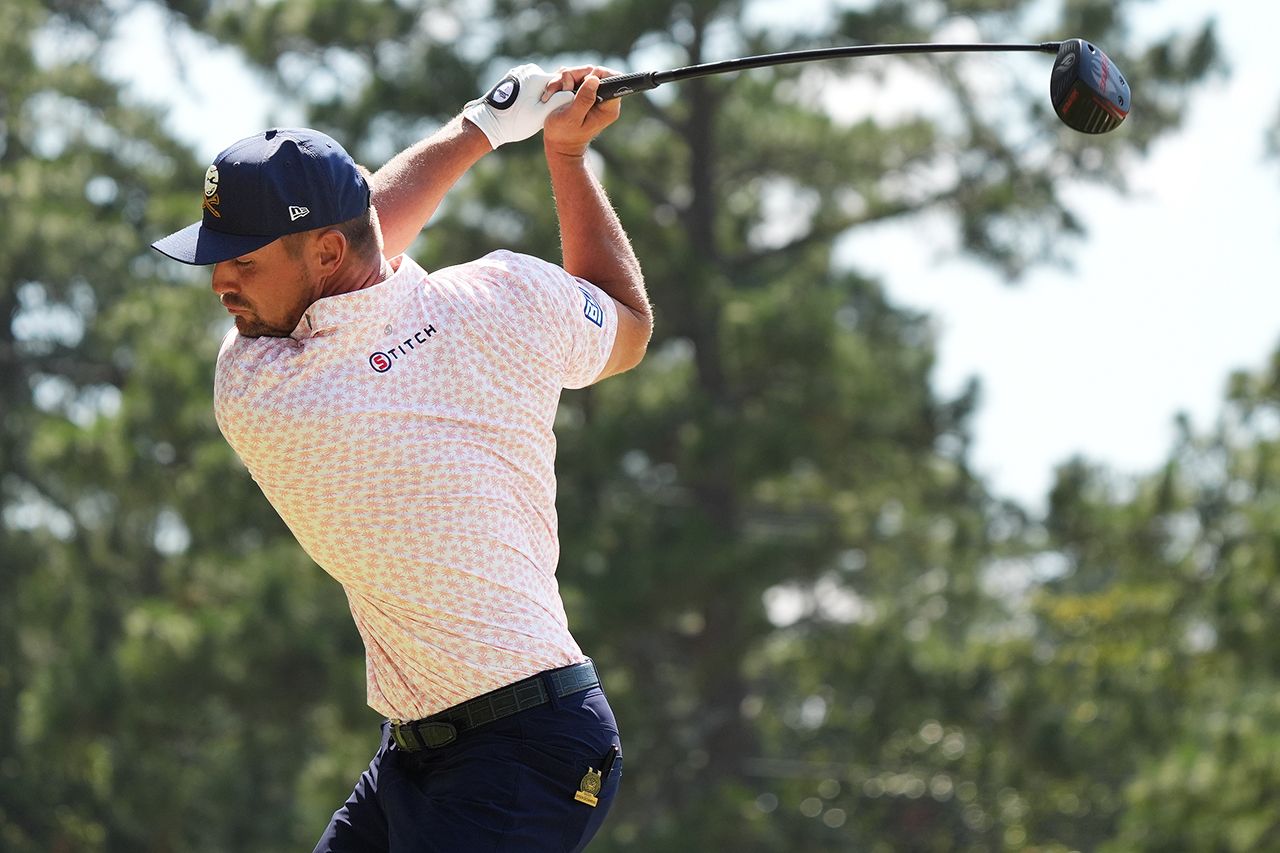 Topgolf competitor led by Bryson DeChambeau, Beau…