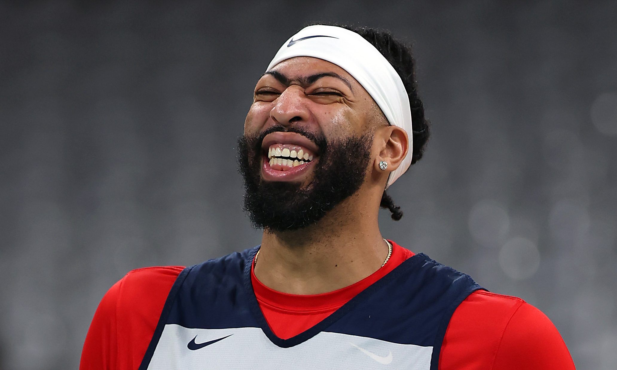 Anthony Davis feels his role on Team USA is similar to…