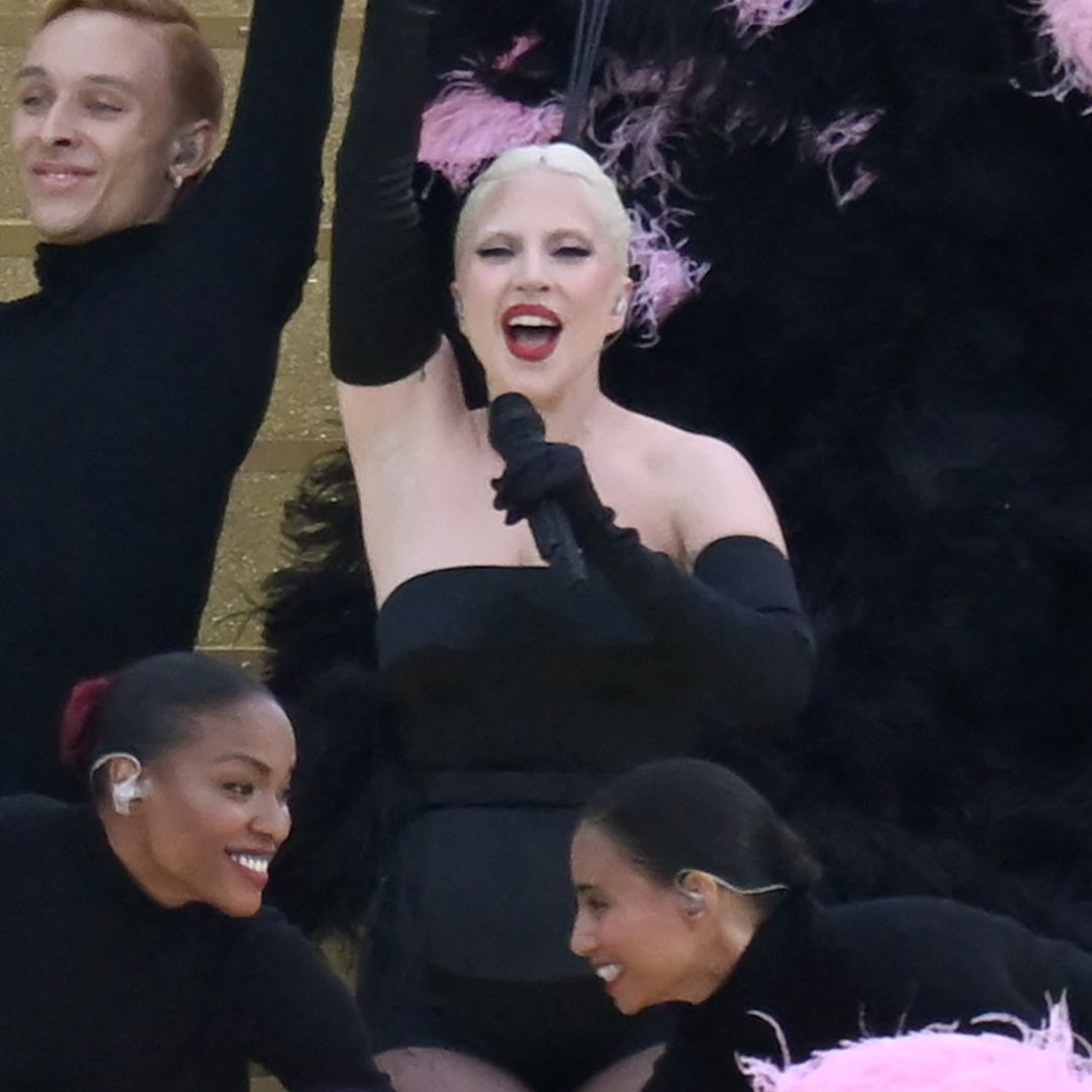 Lady Gaga's Dancer Fell Off the Stage at the Paris…