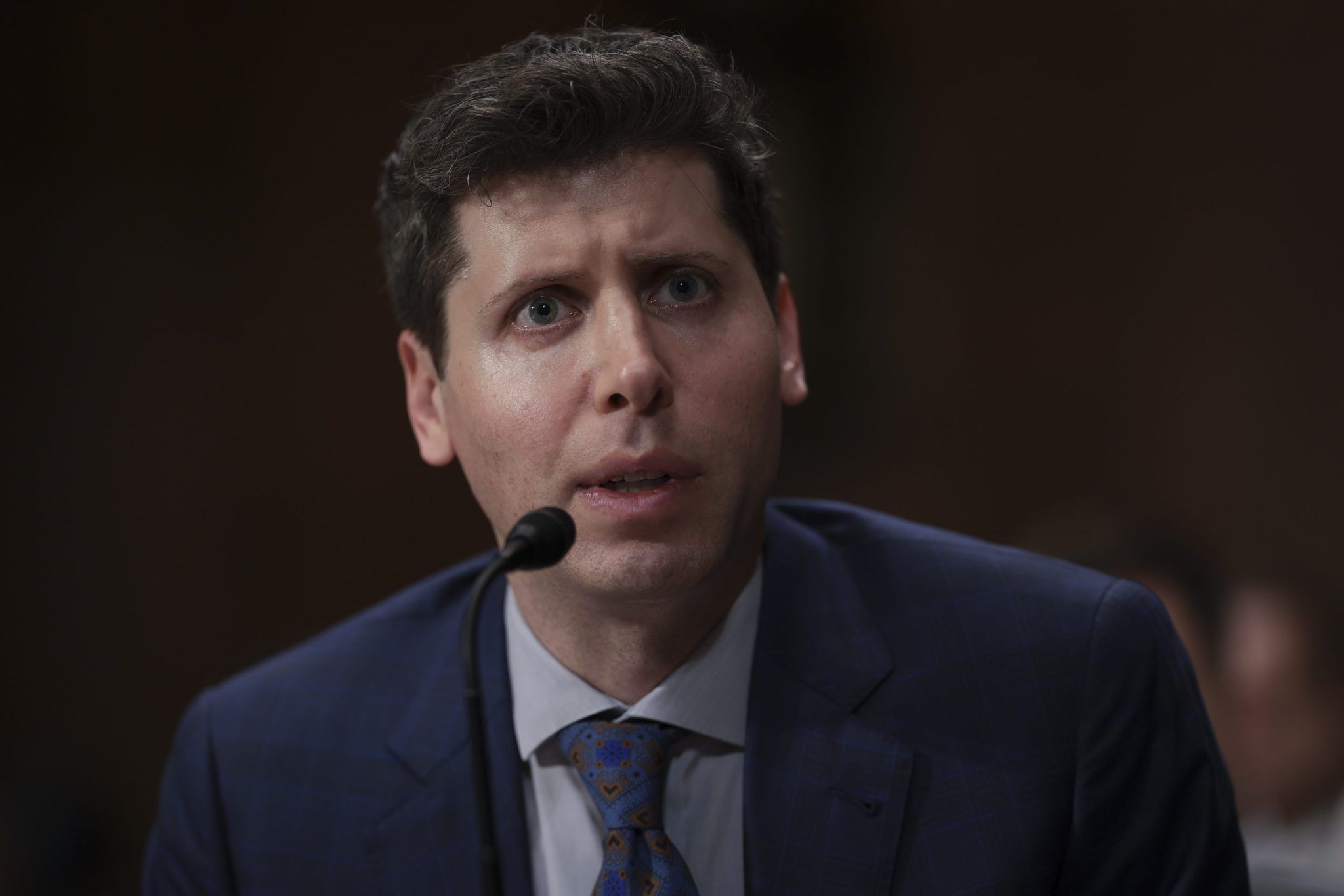 Sam Altman issues call to arms to ensure 'democratic…