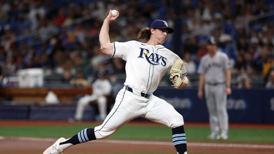 Rays Starting Pitcher Was Hospitalized After Spider…