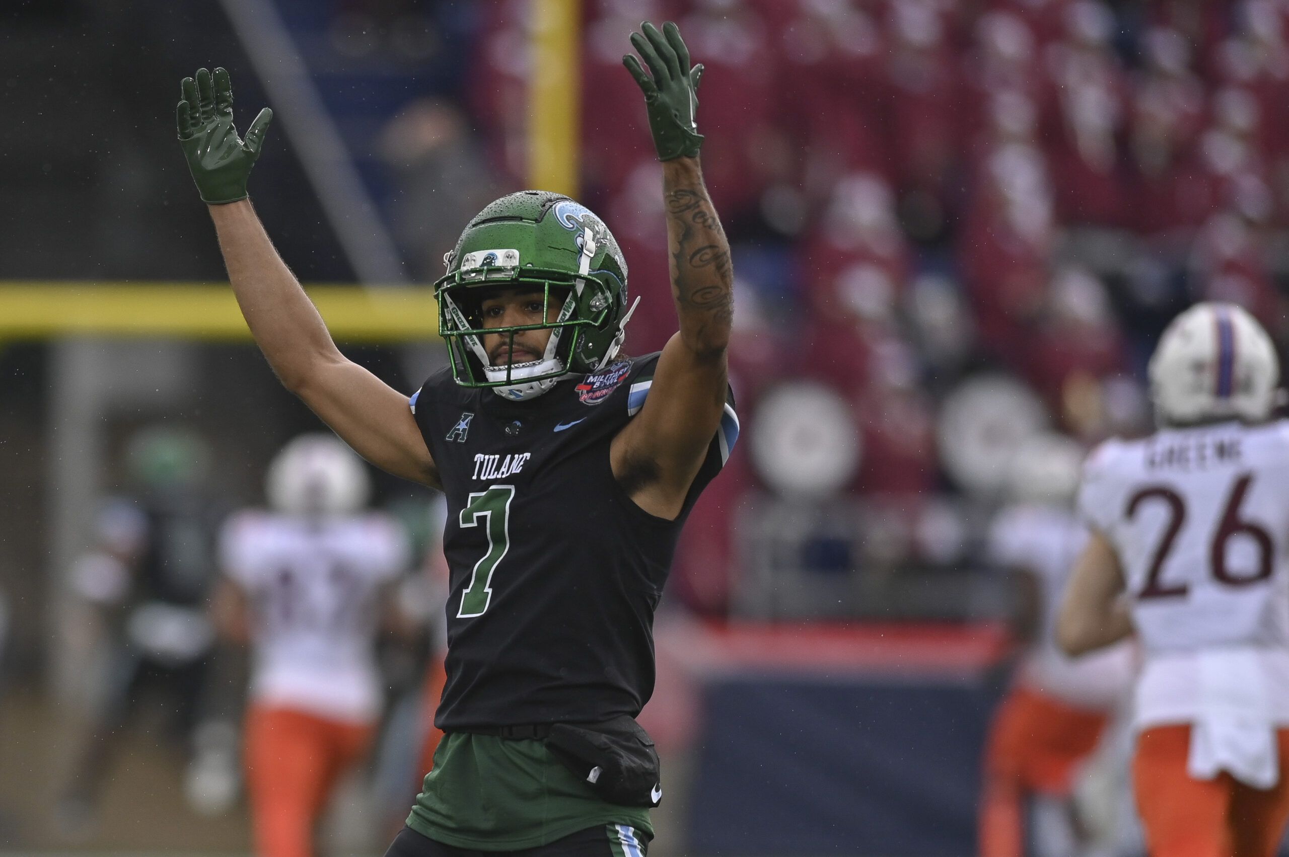 Bengals training camp features an UDFA starting to…