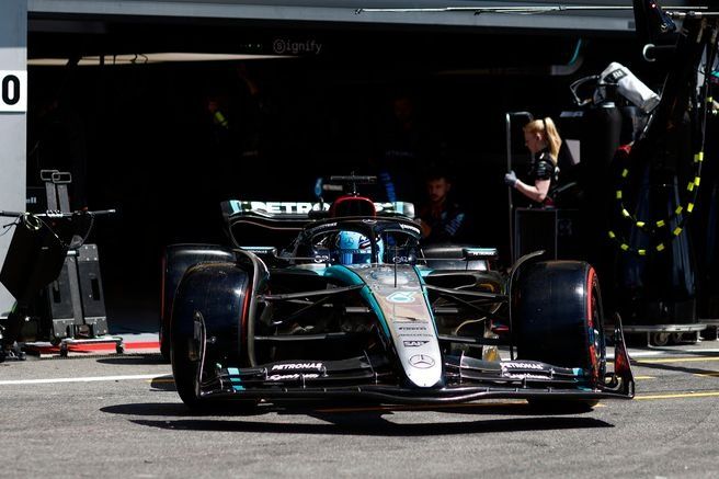 Explained: The F1 car weight rule that cost Russell…