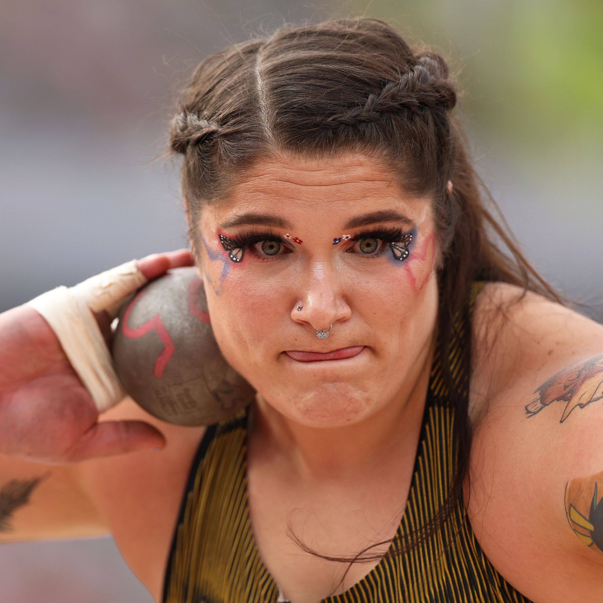5 Gold Medal-Worthy Beauty Moments From The Olympic…
