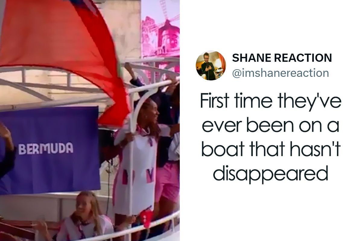 40 Memes From The 2024 Olympics Showing How Chaotic It…