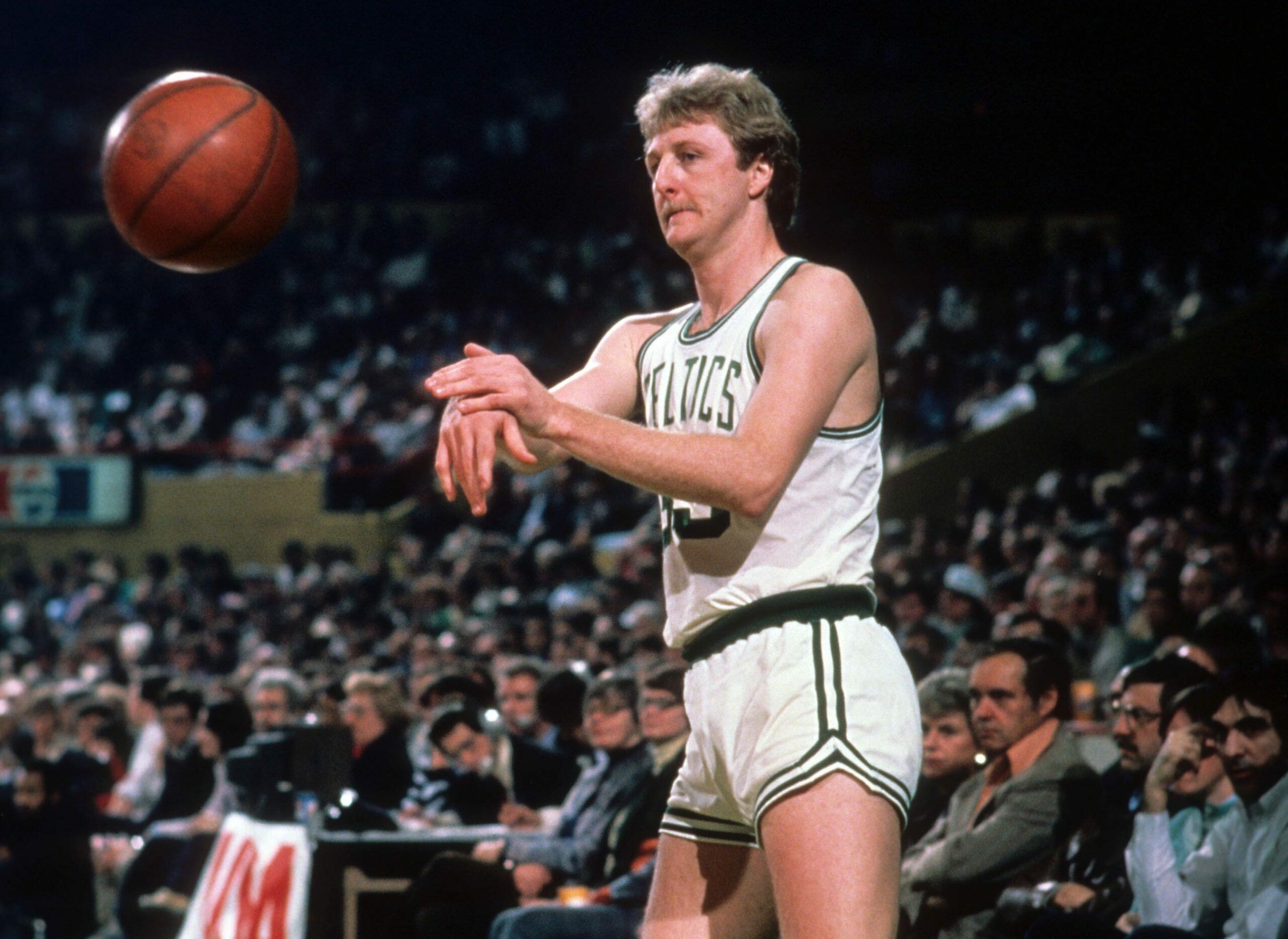 Boston Celtics icon Larry Bird’s 1st-ever All-Star…