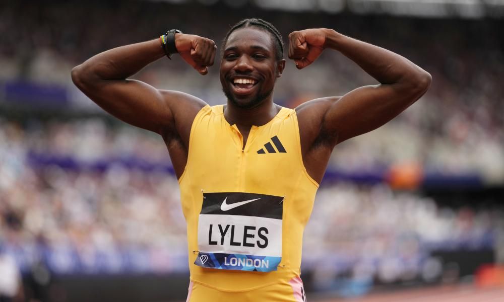 ‘It’s always going to be me’: Noah Lyles defends…