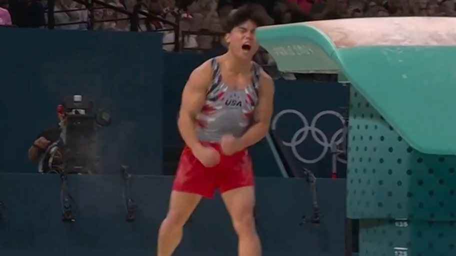 Sports Illustrated - U.S. Gymnast Asher Hong Delivers…