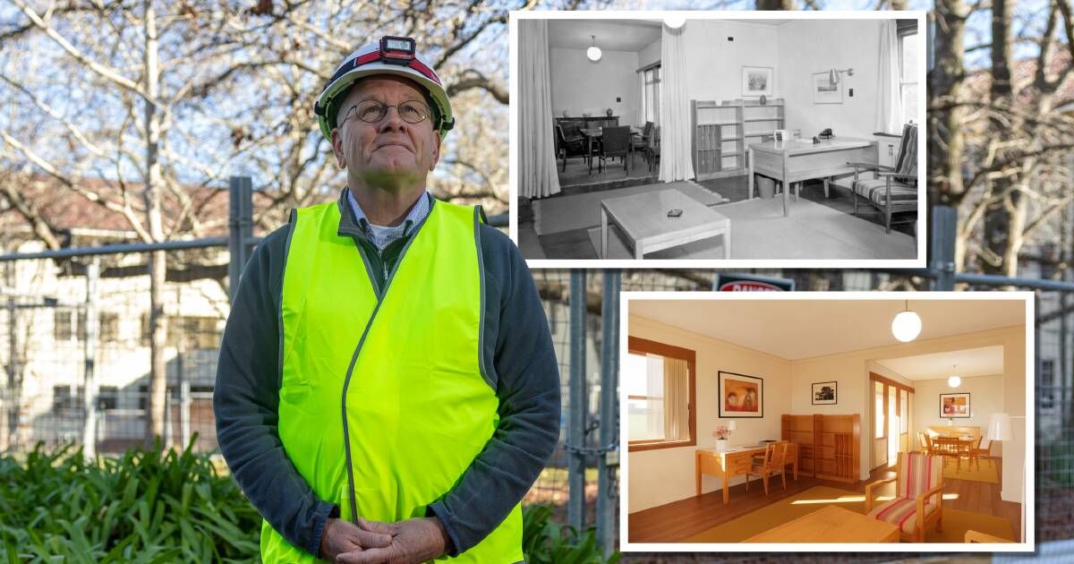 Repairs to mid-century gem taking twice as long, at…