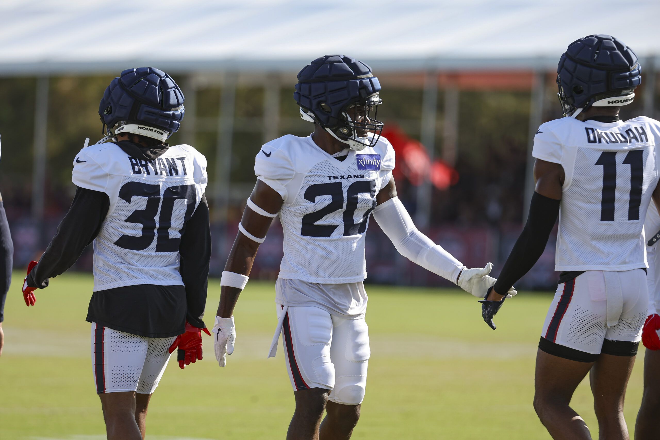 Texans training camp: How Jimmie Ward continues to…