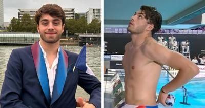 French Diver Jules Bouyer Wows Olympics With Daring…