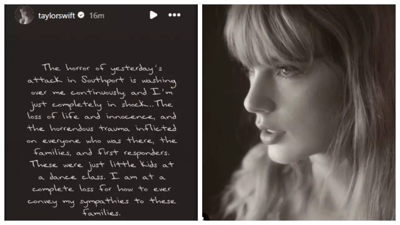 Taylor Swift in 'complete shock' over stabbing at…