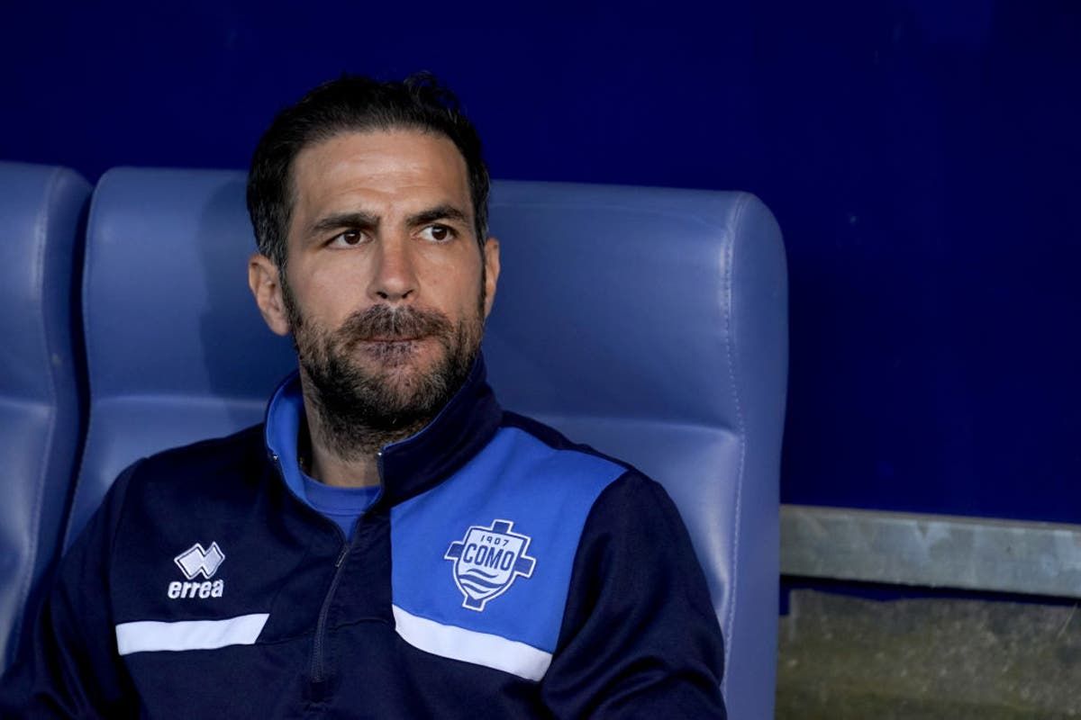 Cesc Fabregas takes new role at Como as Dennis Wise… Cesc Fabregas takes new role at Como as Dennis Wise…
