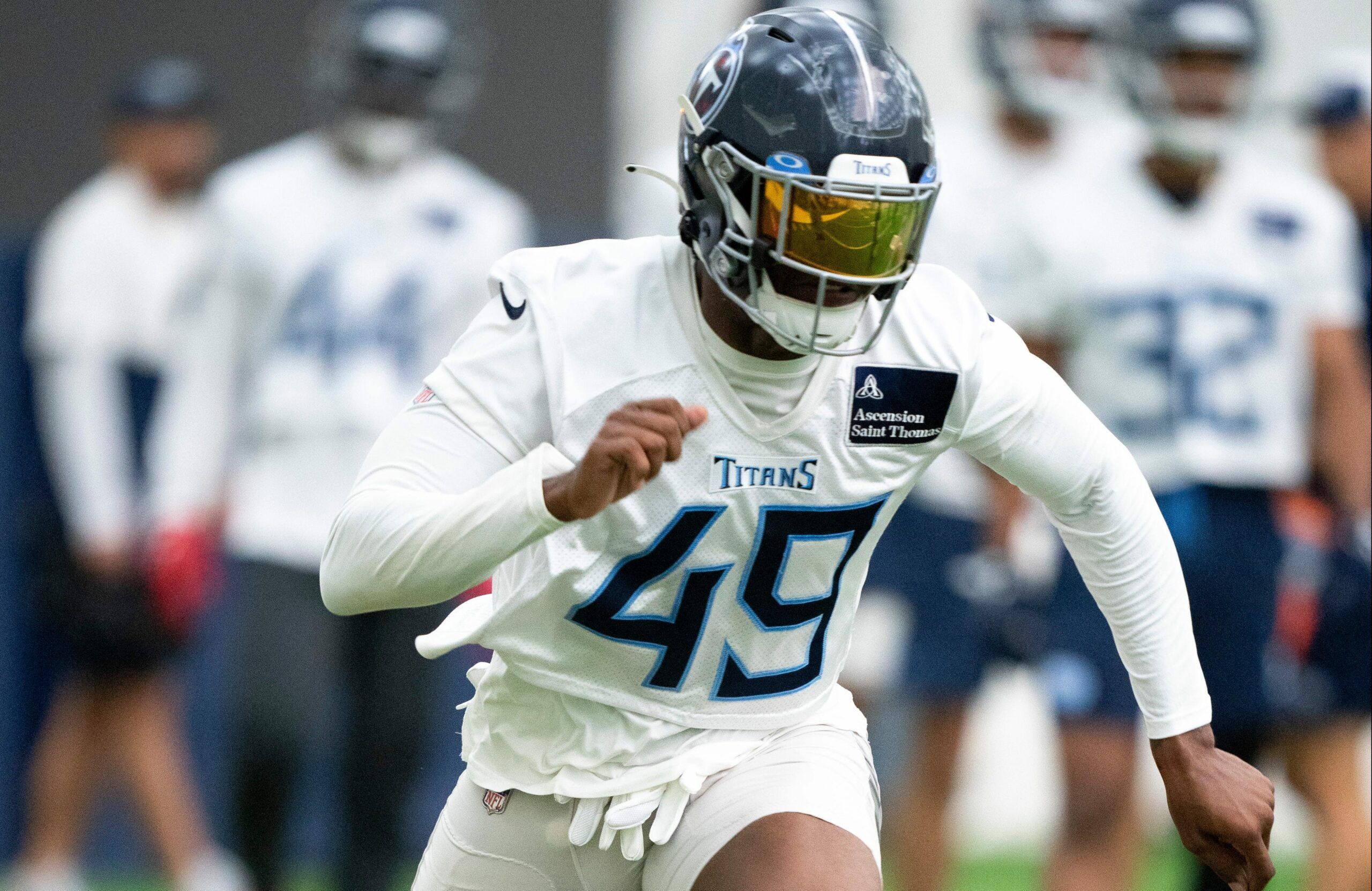 Titans LB Arden Key facing six-game suspension
