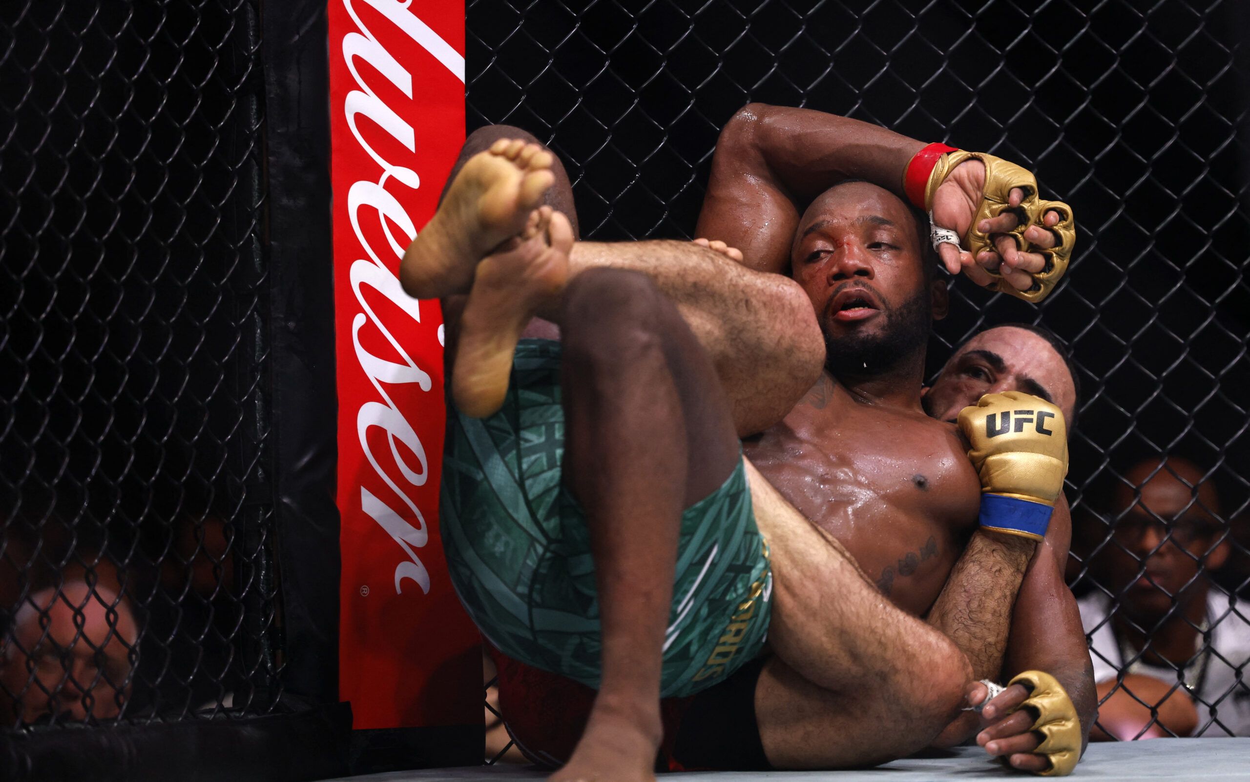 Leon Edwards’ coach reveals back ‘niggle’ hampered…