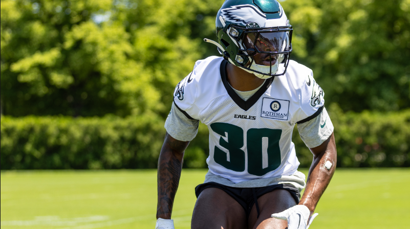 Quinyon Mitchell’s intense battles with A.J. Brown…