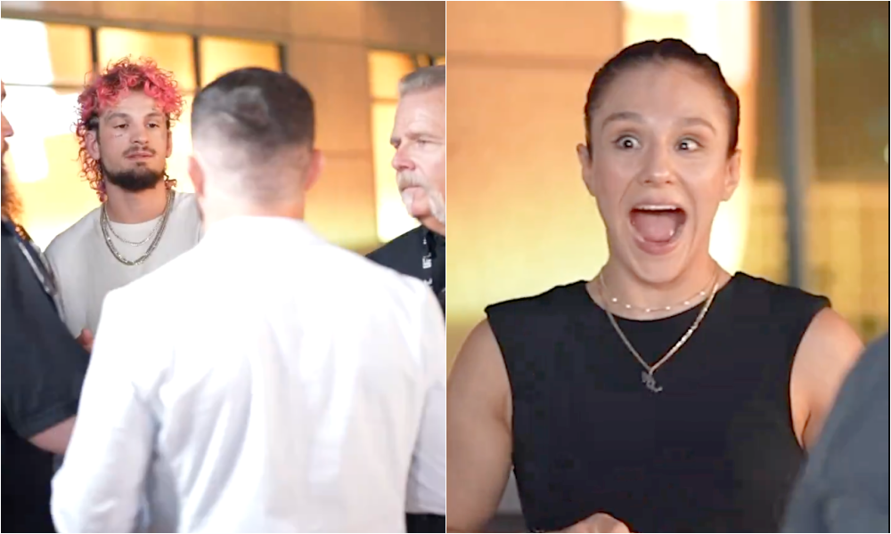 ‘He’ll kill you’: Sean O’Malley, Merab Dvalishvili jaw…