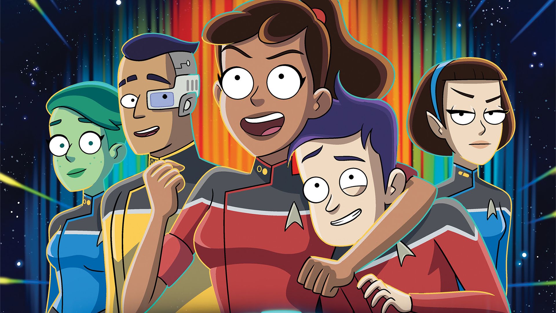 Star Trek: Lower Decks fans rejoice - the series is…
