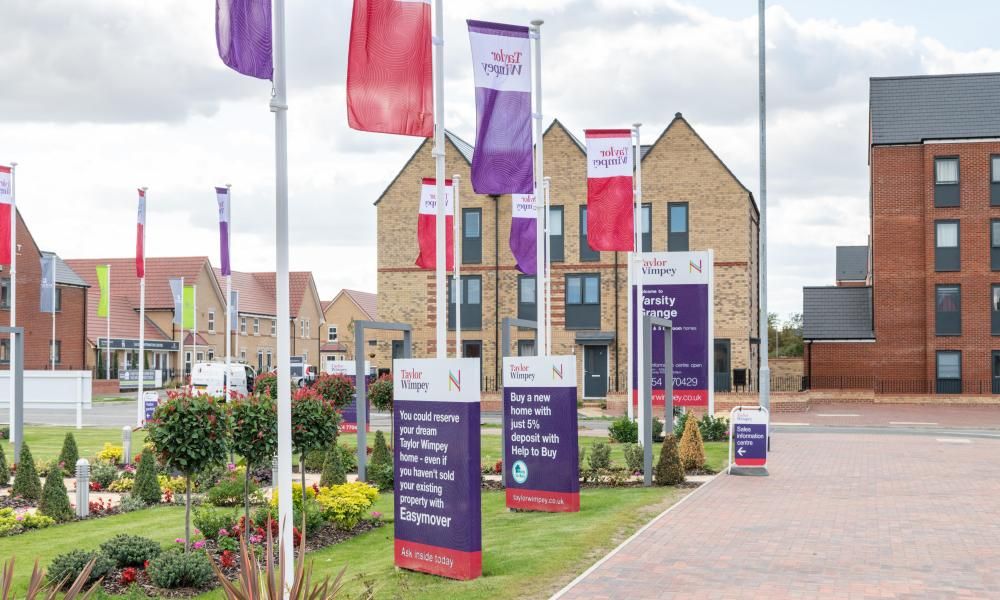 Taylor Wimpey says Labour’s planning changes…