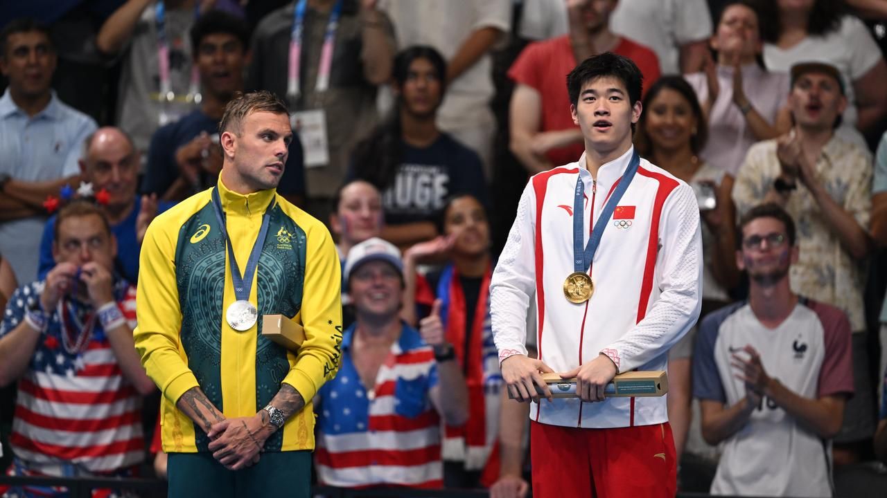 China's swim gold medallist is drug-free, says Chalmers