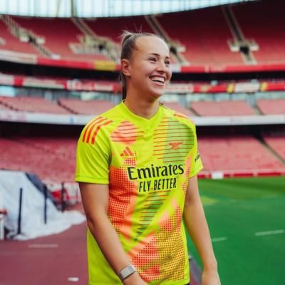 Daphne Van Domselaar Joins Arsenal As Permanent…