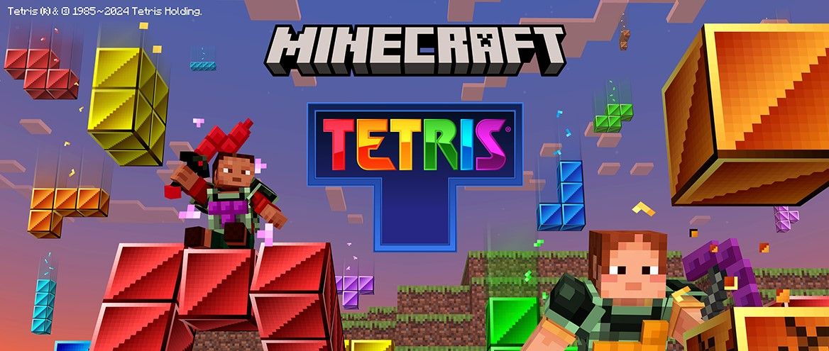 Minecraft's Latest Tetris Update Innovates Gameplay…