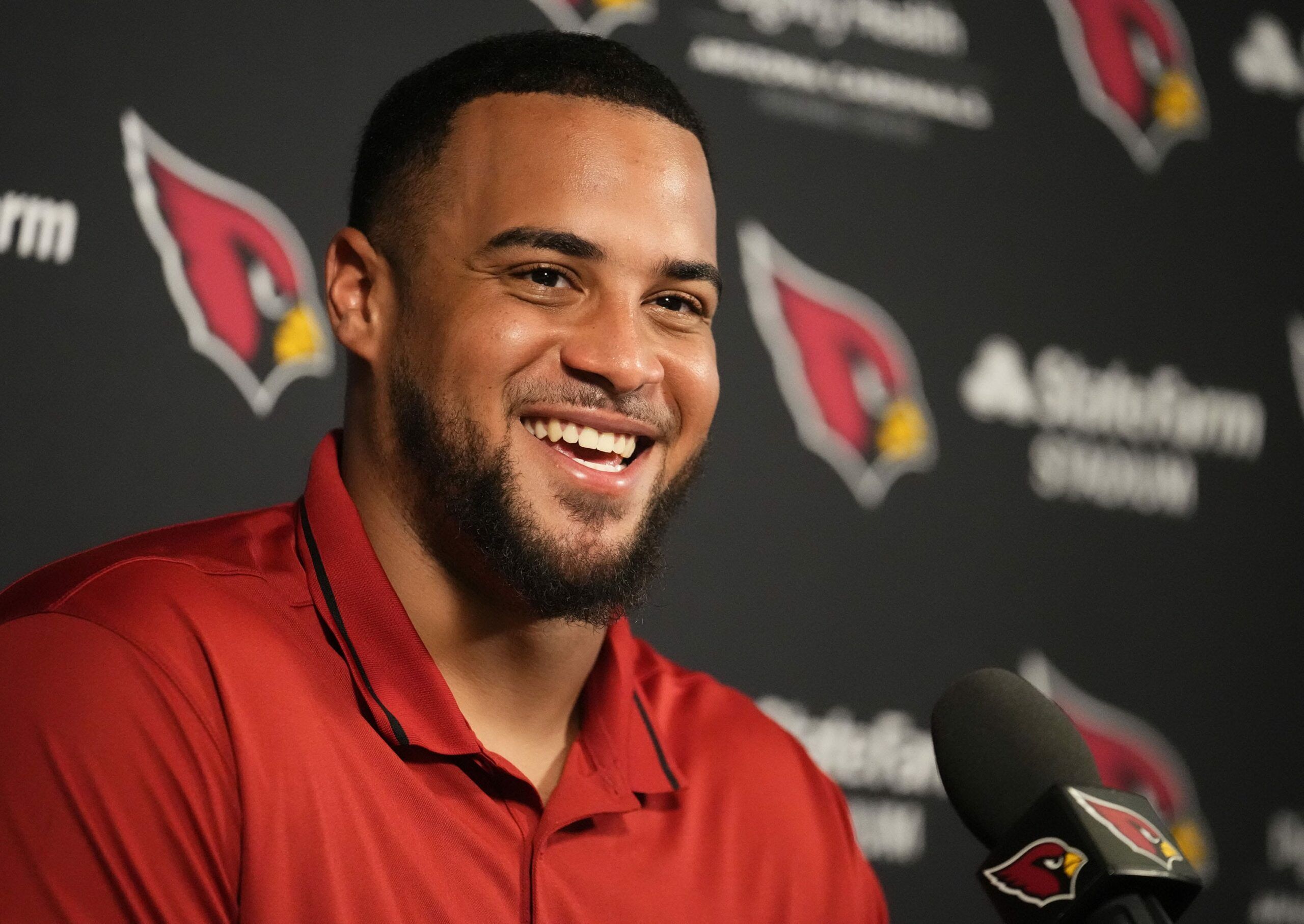 Rookie OL Isaiah Adams cracks 1st-team unit after…