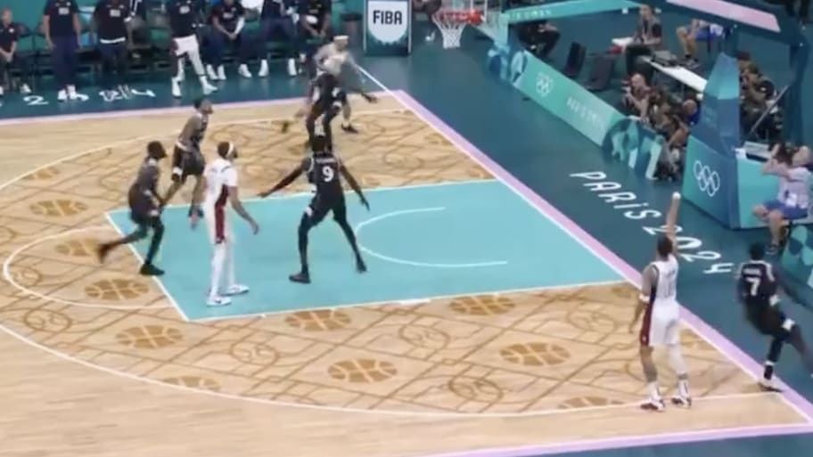 Jayson Tatum Enters Team USA Starting Lineup, Hits…