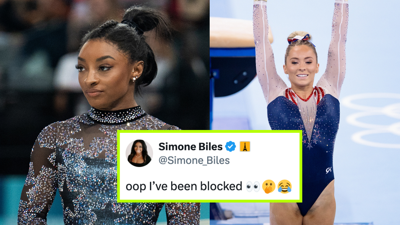 Simone Biles Celebrated Her Olympics Gold By Dragging…